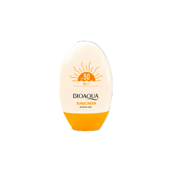 Bioaqua Protector Solar Para La Piel SPF 50+ 50g – Larissa Cosmetics