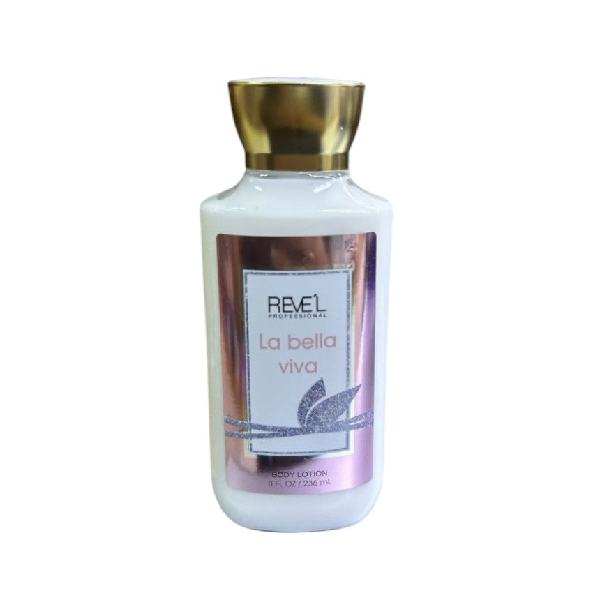 Revel Gel Hidratante Corporal La Bella Viva 236ml – Larissa Cosmetics