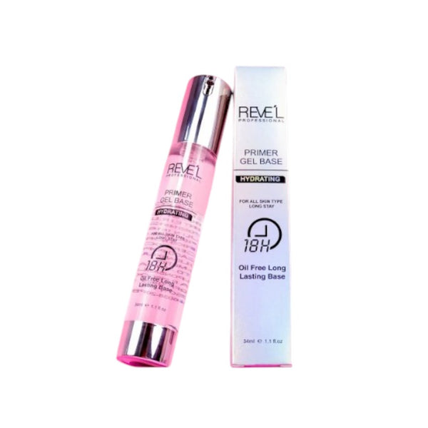 Revel Hydrating Primer Gel Base Para El Rostro 34ml – Larissa Cosmetics