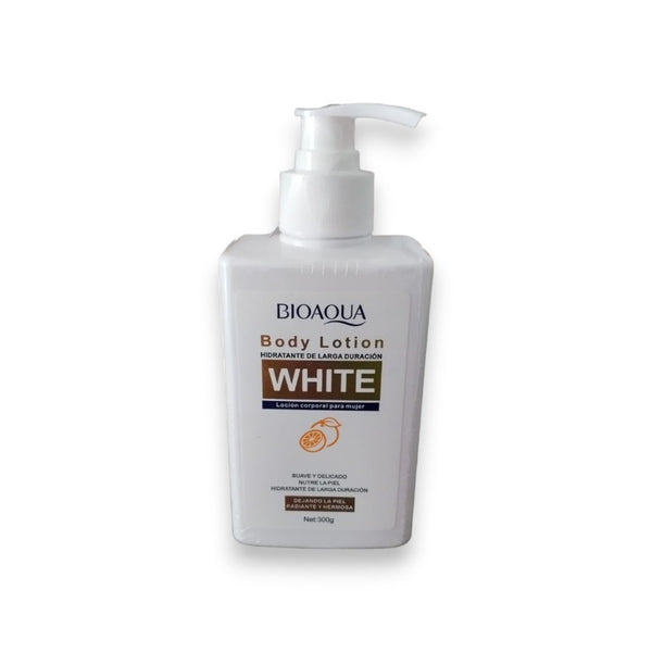 Bioaqua Locion Corporal White Femenino 300g – Larissa Cosmetics