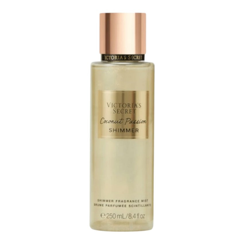 Victorias Secret Fragancia Corporal Con Brillo Coconut Passion 250ml ...