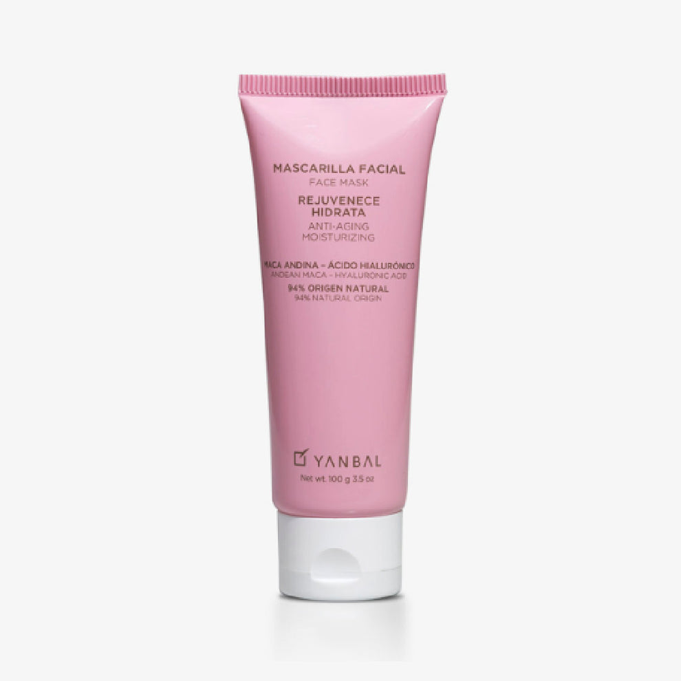 Yanbal Mascarilla Facial Rejuvenecedor 100g – Larissa Cosmetics
