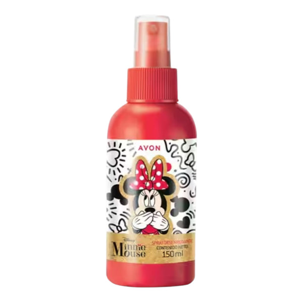 Avon Minnie Mouse Spray Desenredante 150ml – Larissa Cosmetics