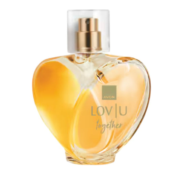 Avon Loviu Together Perfume Femenino 50Ml – Larissa Cosmetics