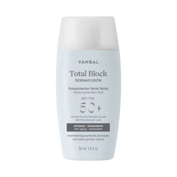 Yanbal Total Block Dermafusion FPS 50+ Fotoprotector 50ml – Larissa ...