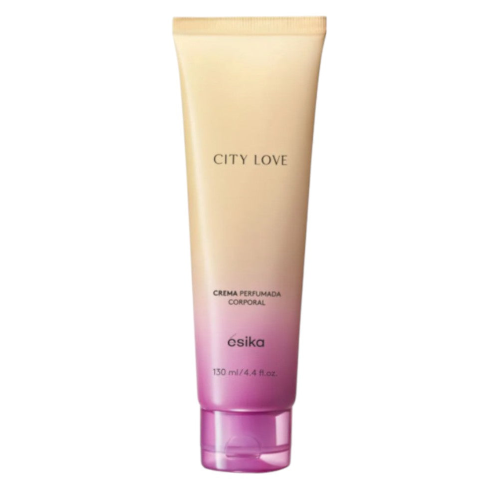 Esika City Love Crema Perfumada Corporal 130ml – Larissa Cosmetics