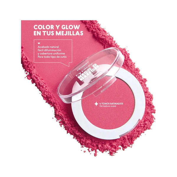 Cyzone Cyplay Say Cheek Rubor Compacto Tono Coral Rush 5,2g – Larissa ...