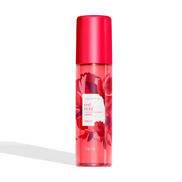 Esika Colonia Colors In Nature Red Rose 200ml – Larissa Cosmetics