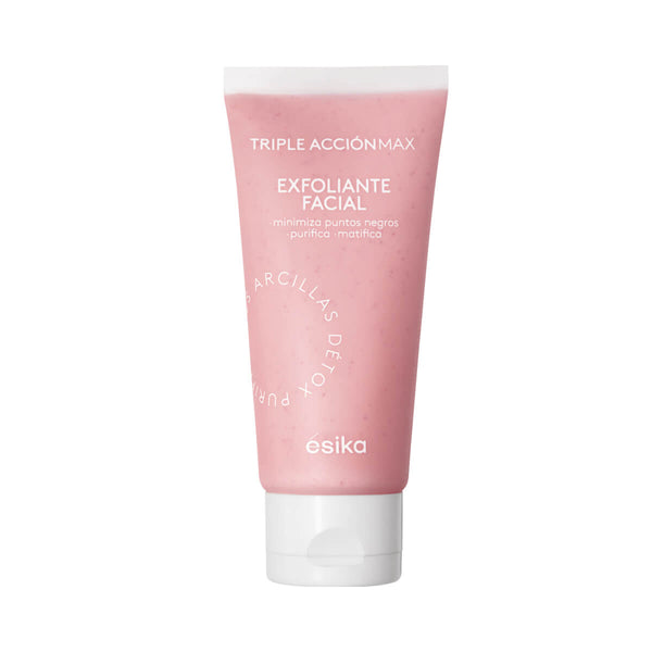 Esika Triple Accion Exfoliante facial 90g – Larissa Cosmetics