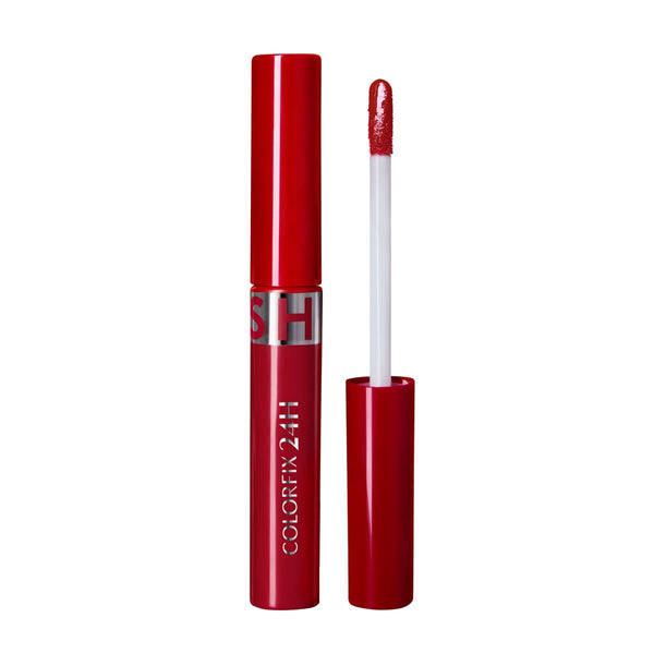 Esika Colorfix Labial Liquid Tattoo Shine Pimienta Caliente 4,5ml ...