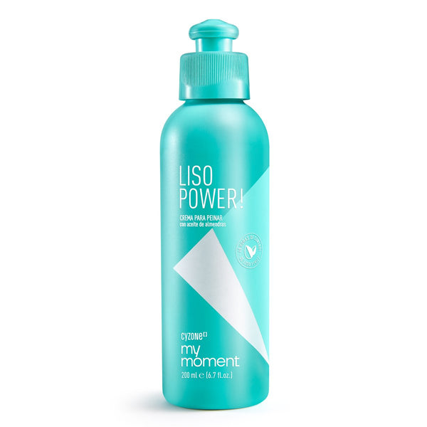 Cyzone My Moment Crema Para Peinar Liso Power 200ml – Larissa Cosmetics