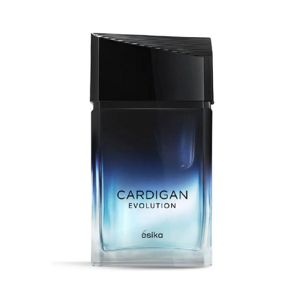 Esika Cardigan Evolution Masculino 90ml – Larissa Cosmetics