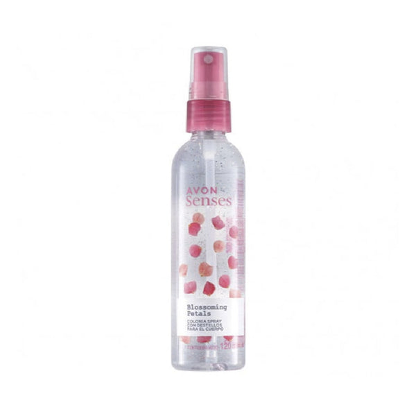 Avon Senses Blossoming Petals Colonia Spray 120ml – Larissa Cosmetics