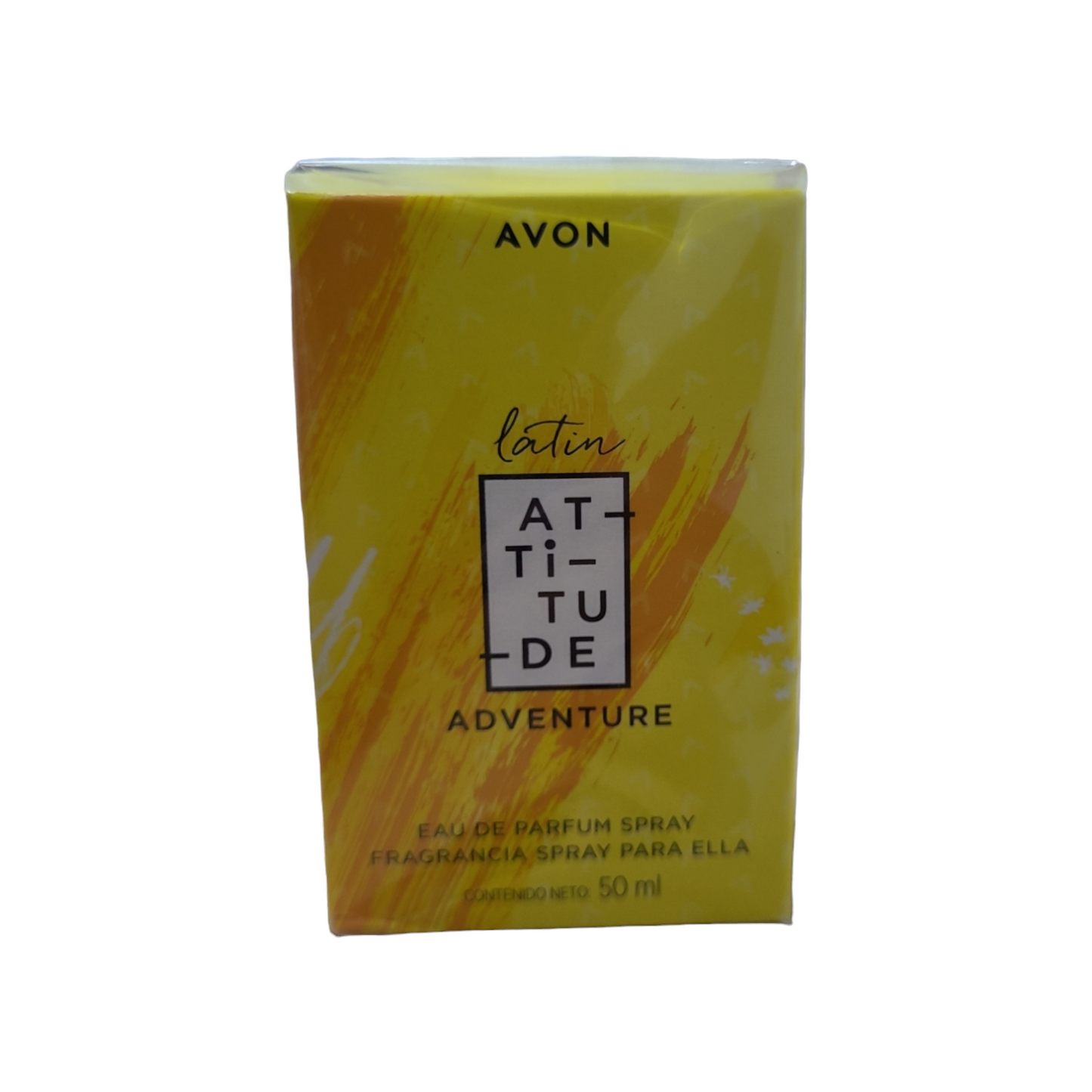 Avon Latin Attitude Adventure Perfume Spray 50 Ml – Larissa Cosmetics