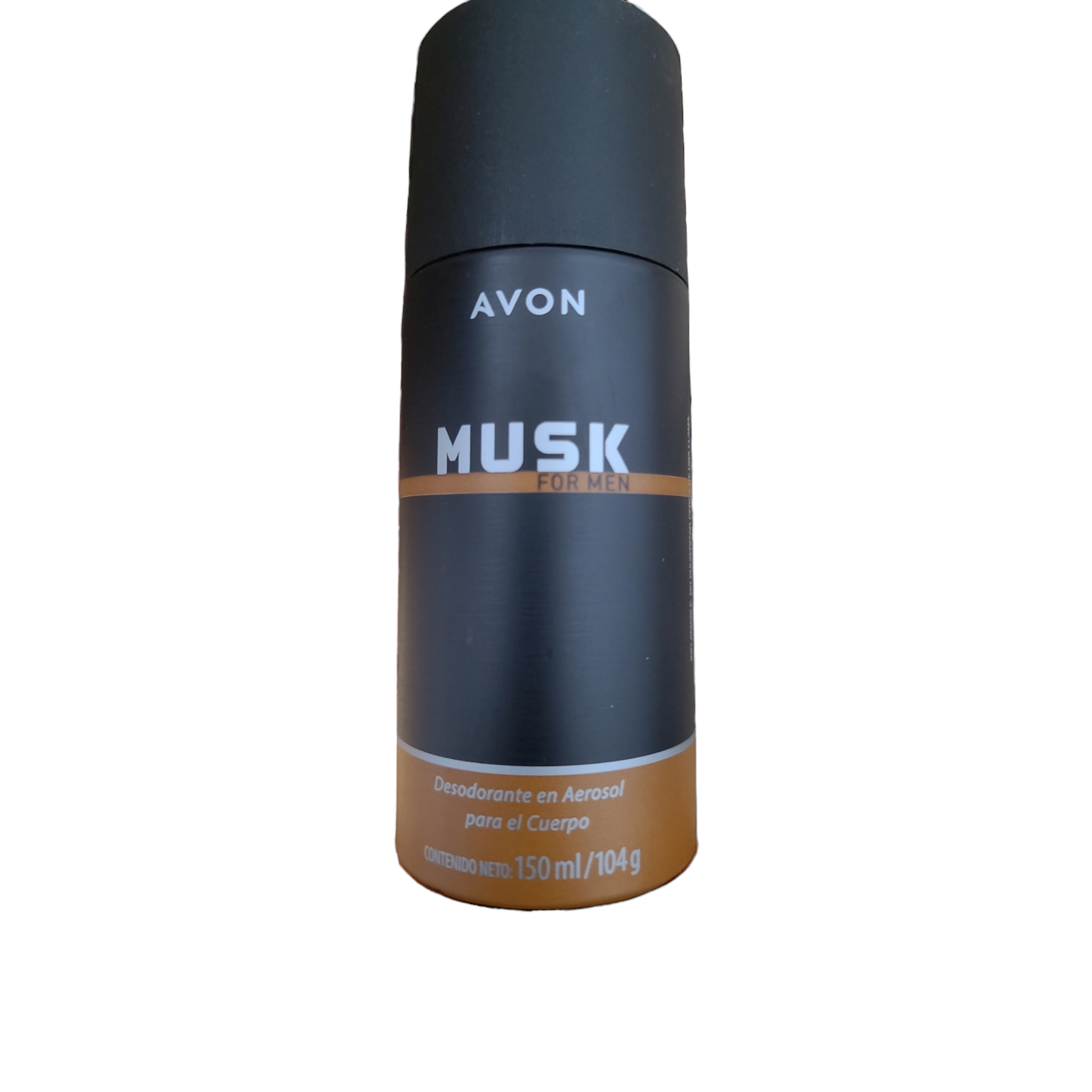 Avon Musk For Men Desodorante En Aerosol 150 Ml – Larissa Cosmetics